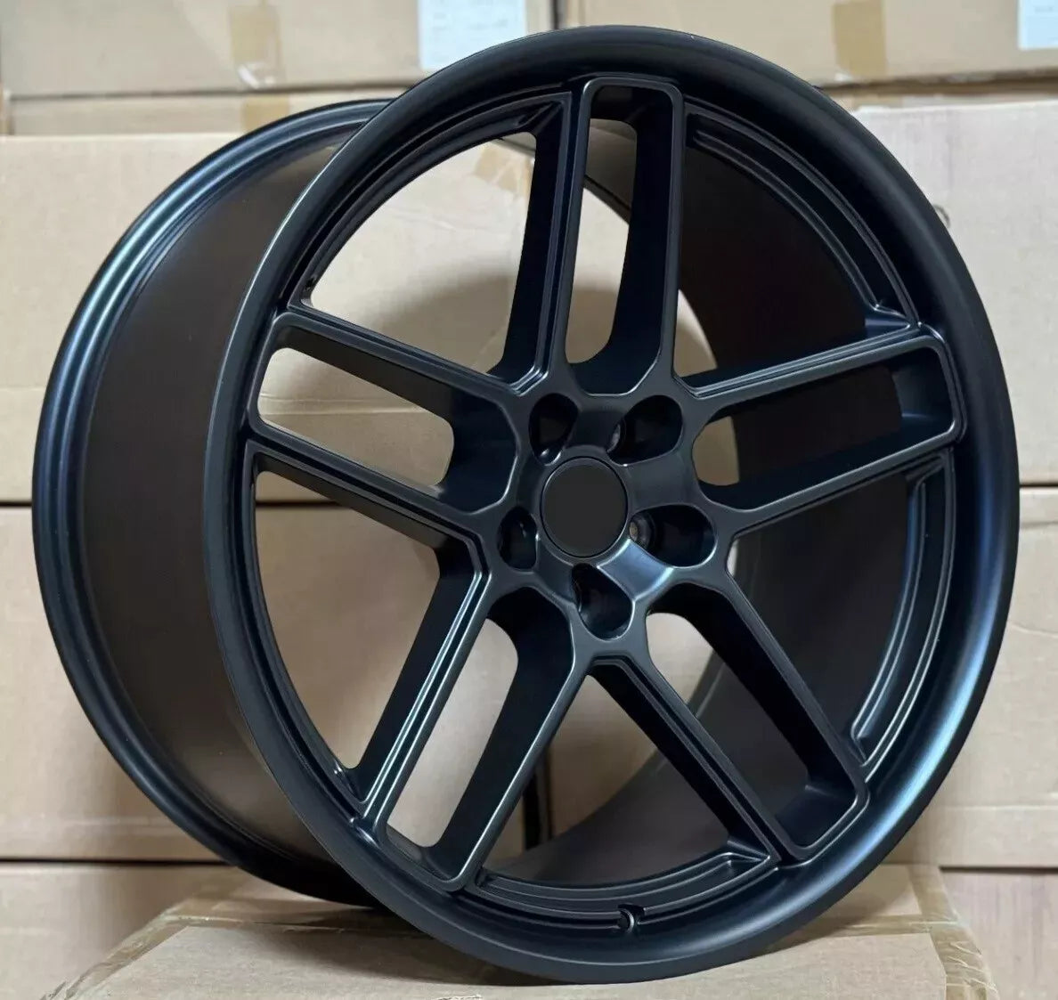 20" SR7-MB Wheels Rims for DODGE CHRYSLER 300 CHALLENGER CHARGER DEMON ...